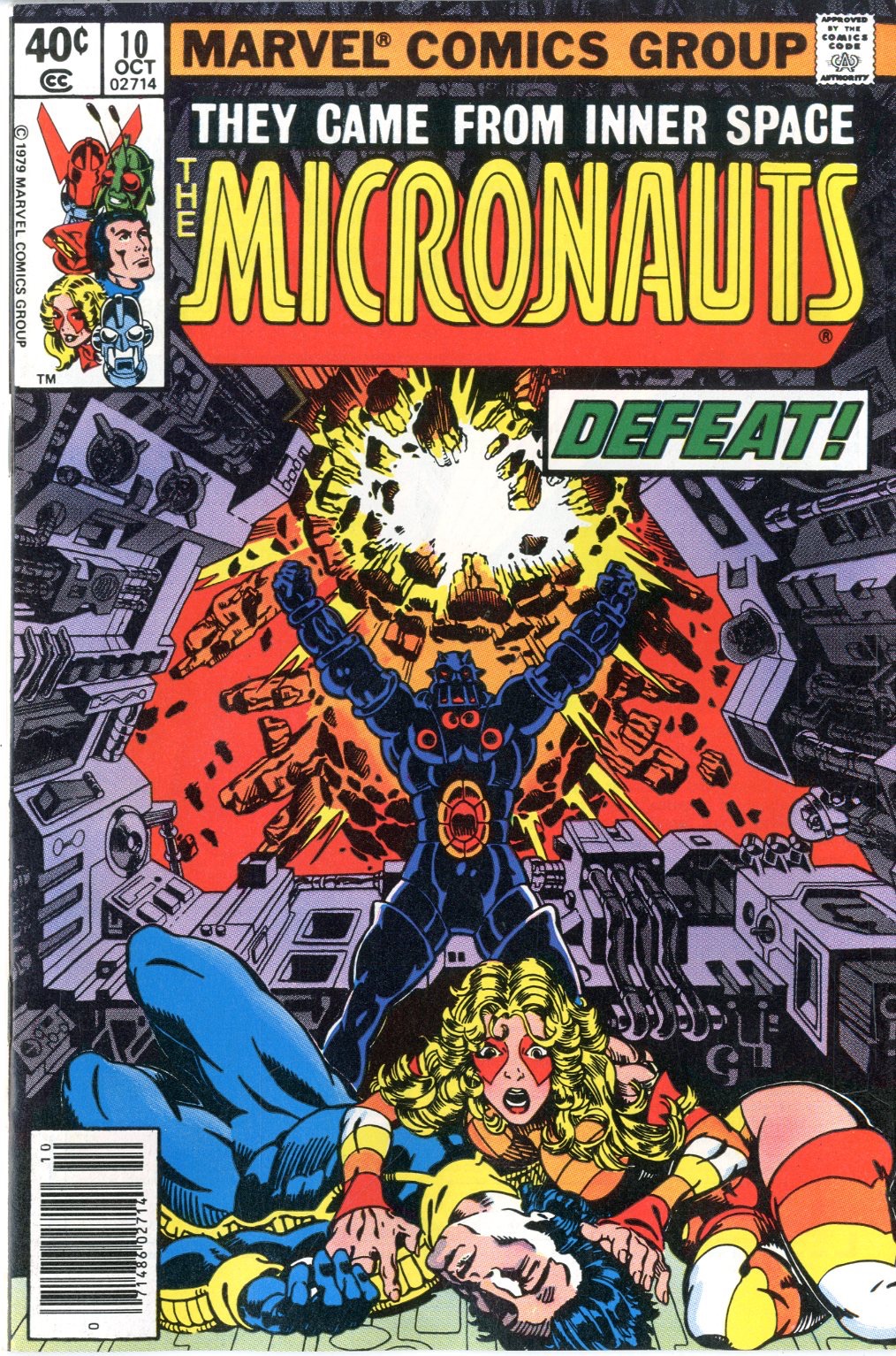 Micronauts / Issue #10 | Comics Details | Four Color Comics