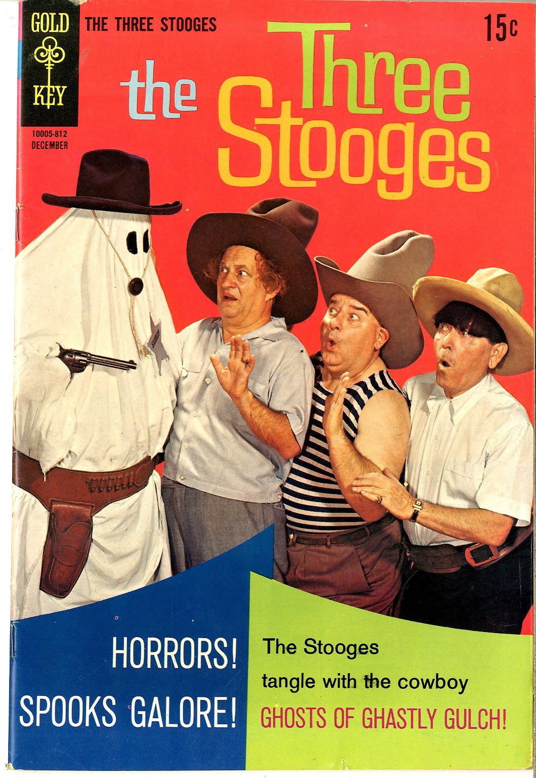 THREE STOOGES / Issue #41 | Comics Details | Four Color Comics