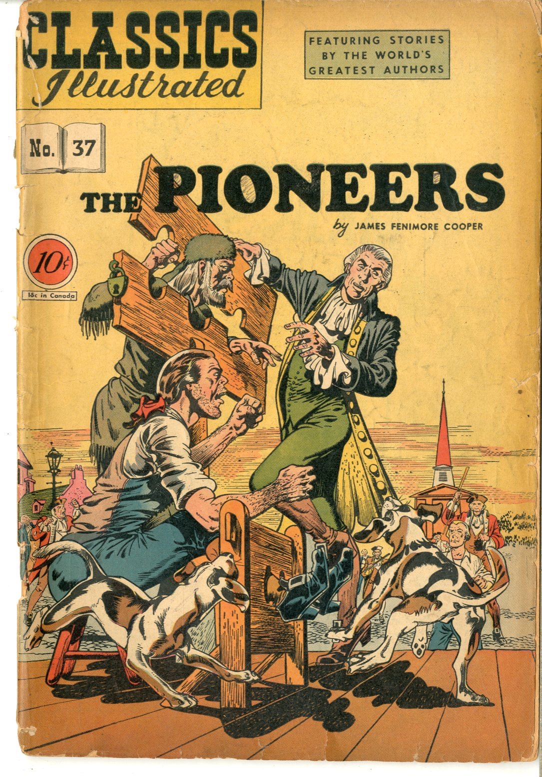 Classics Illustrated / Issue #37 | Comics Details | Four Color Comics