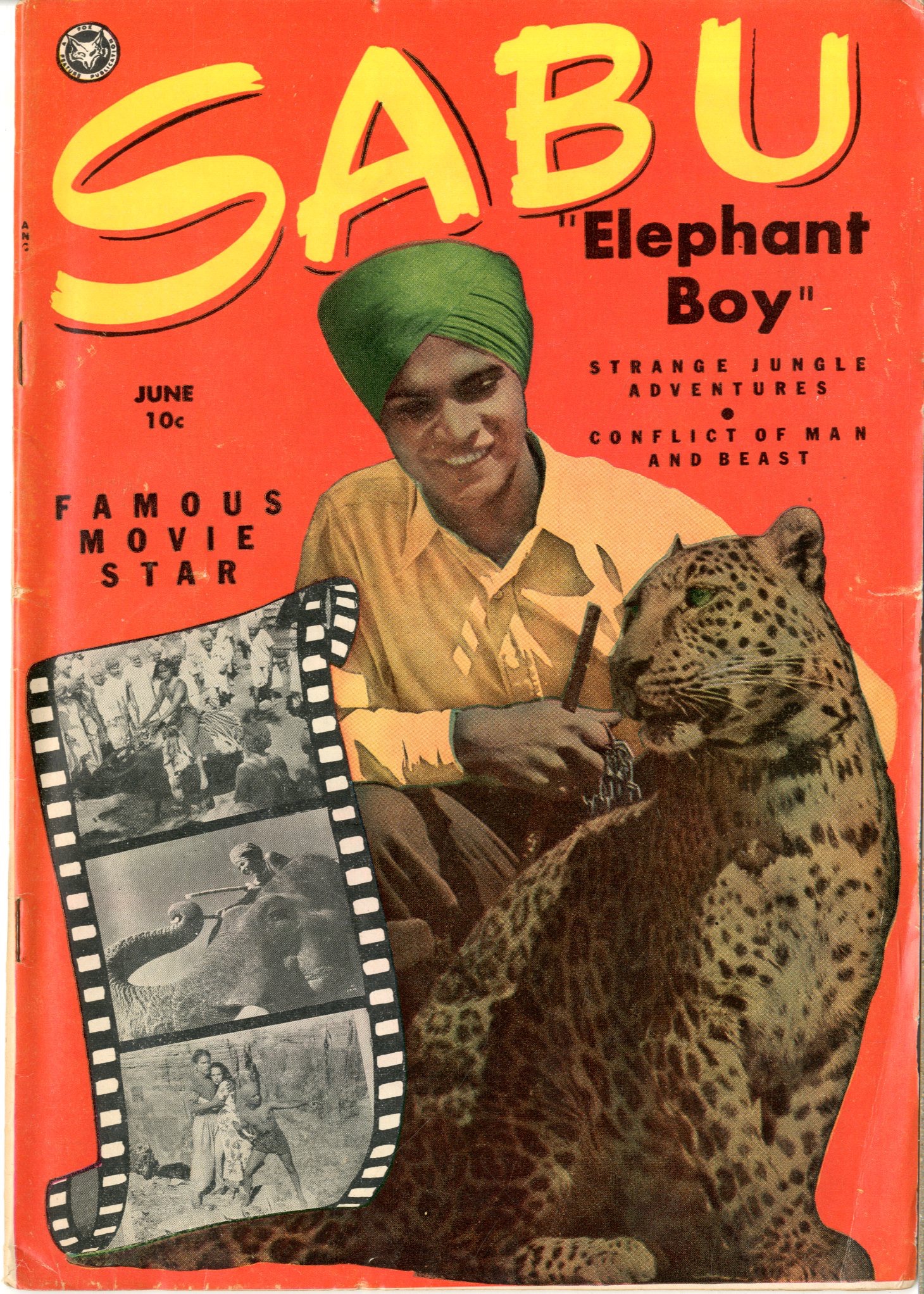 Sabu the Elephant Boy / Issue #30 | Comics Details | Four Color Comics