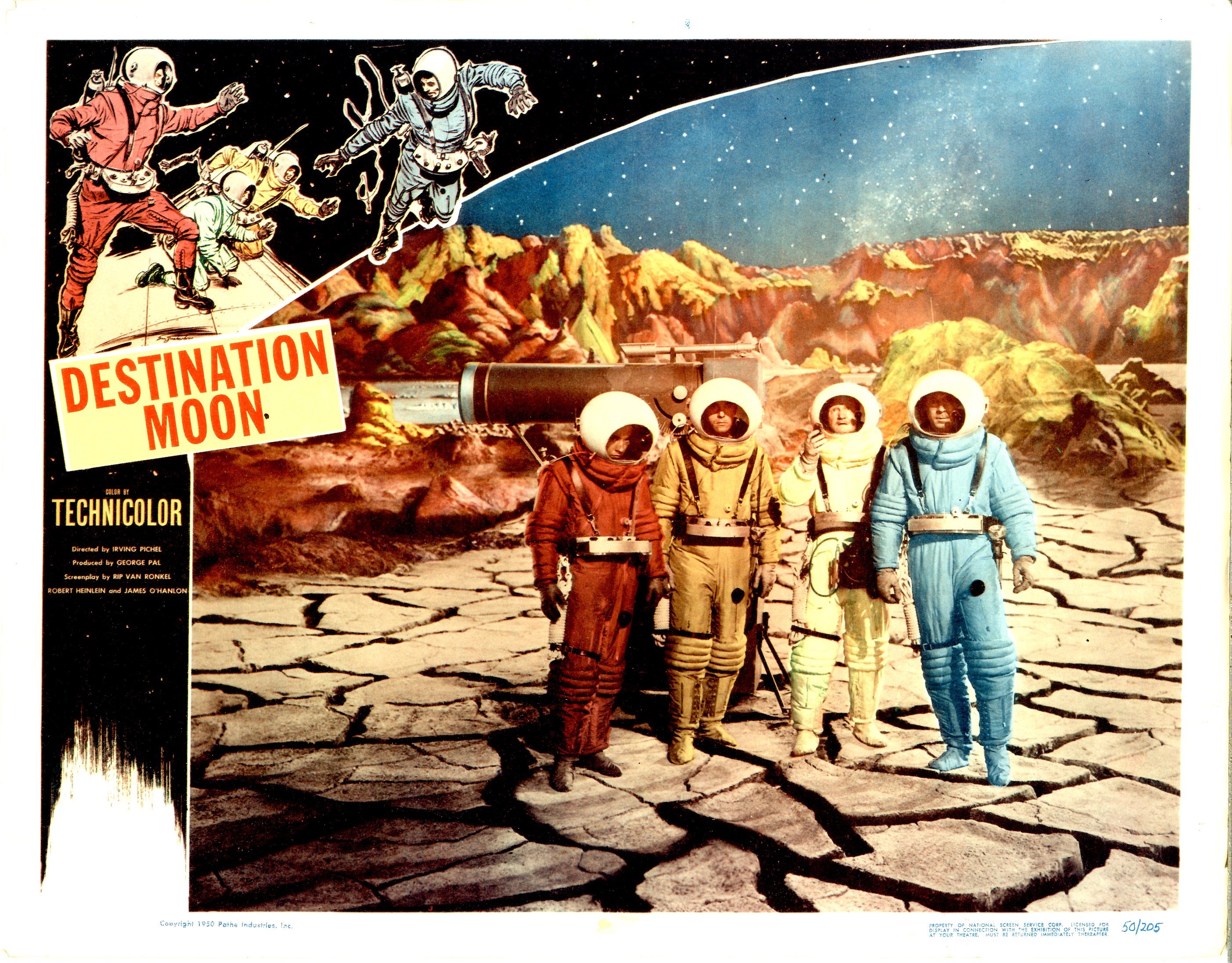 Destination Moon 1950 | Sold Details | Four Color Comics
