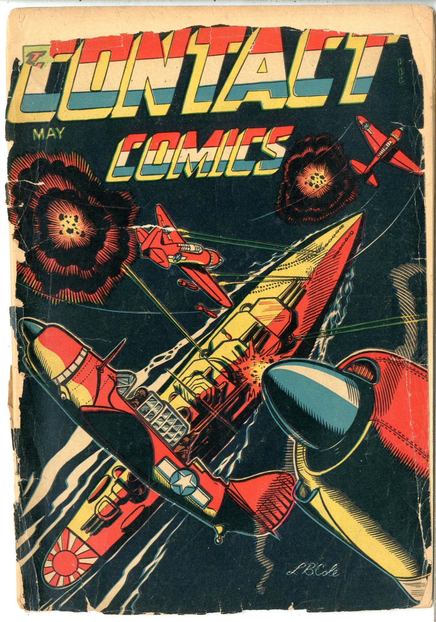 CONTACT COMICS / Issue #6 | Sold Details | Four Color Comics