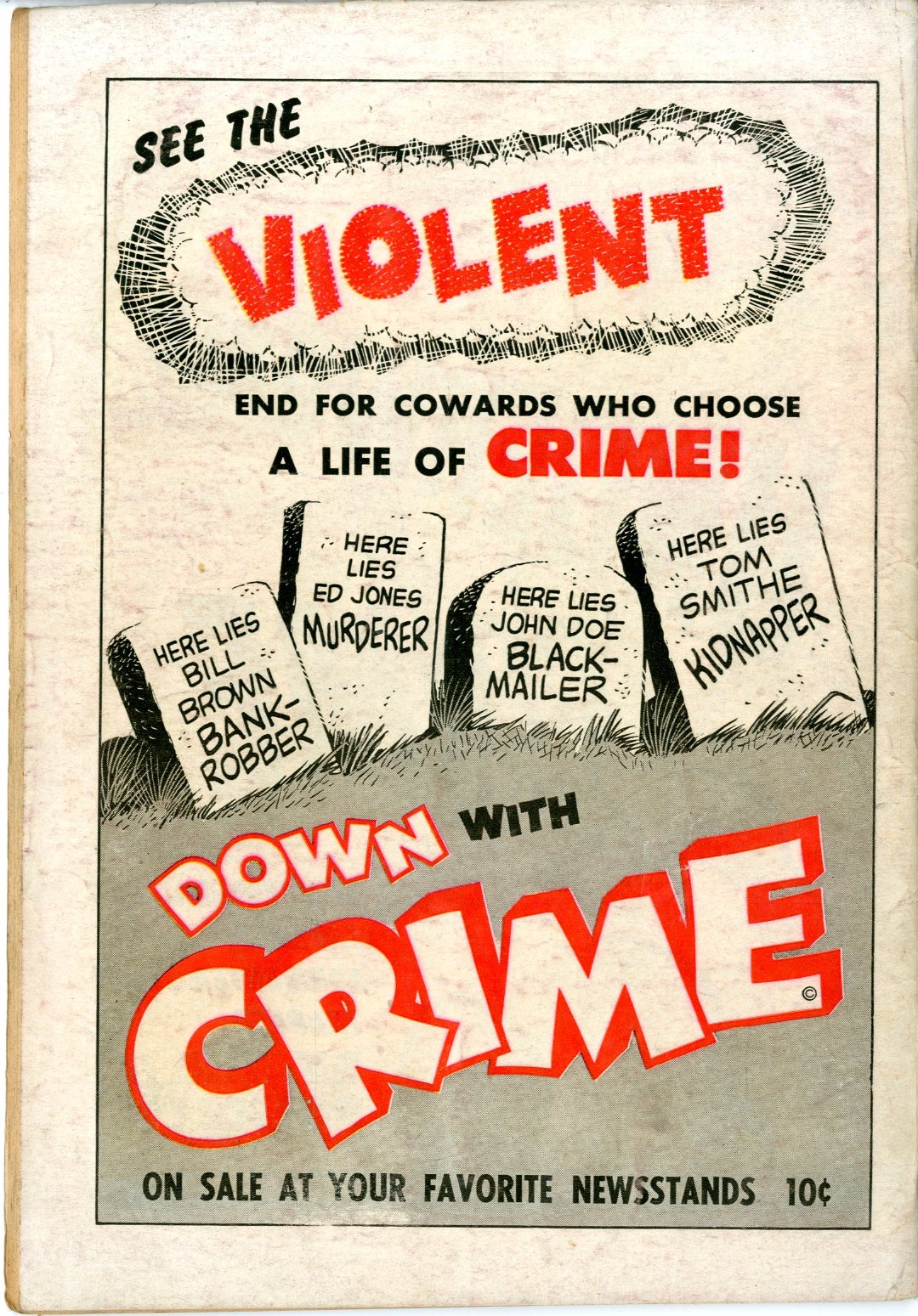 UNDERWORLD CRIME / Issue #3 | Sold Details | Four Color Comics